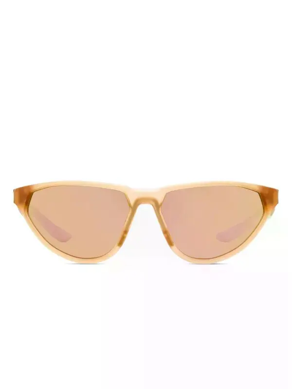 Nike Cat-eye Sunglasses With Uv Protection - Orange