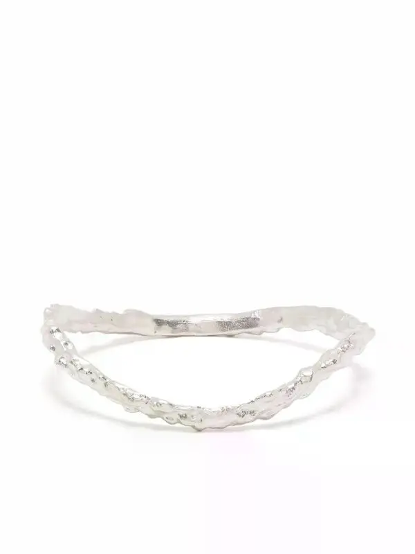 ALIGHIERI The Inferno Bangle - Silver