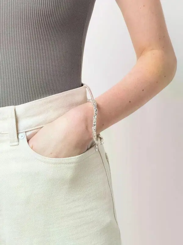 ALIGHIERI The Inferno Bangle - Silver
