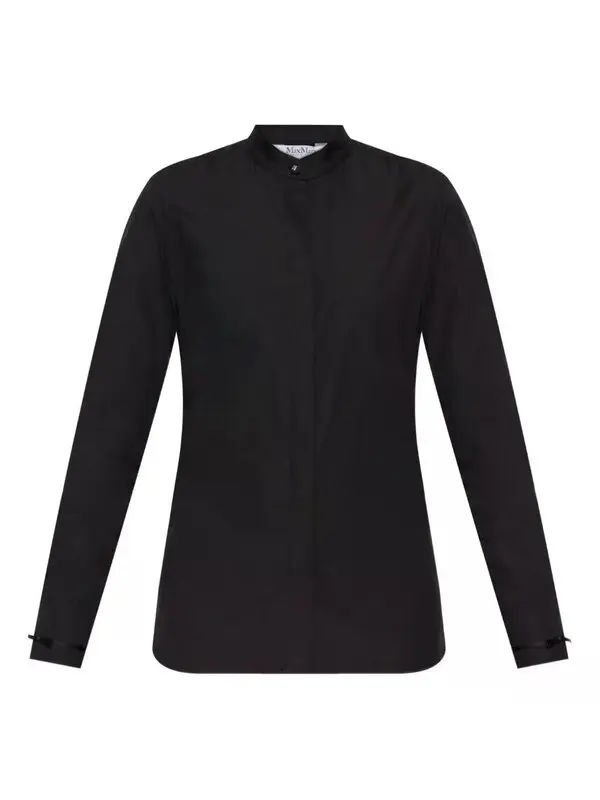 Max Mara Long-sleeve Shirt - Black