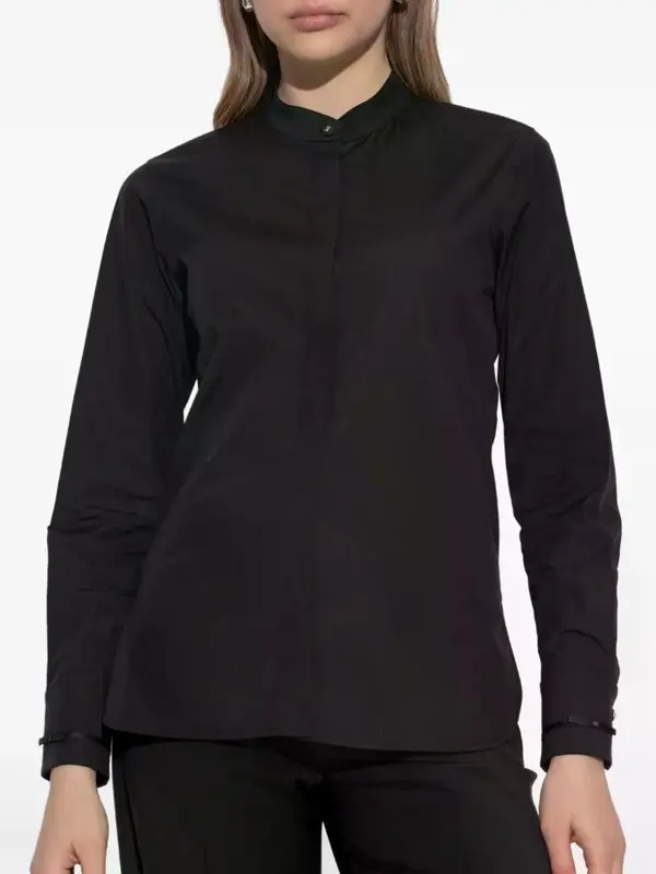 Max Mara Long-sleeve Shirt - Black