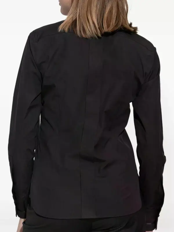 Max Mara Long-sleeve Shirt - Black