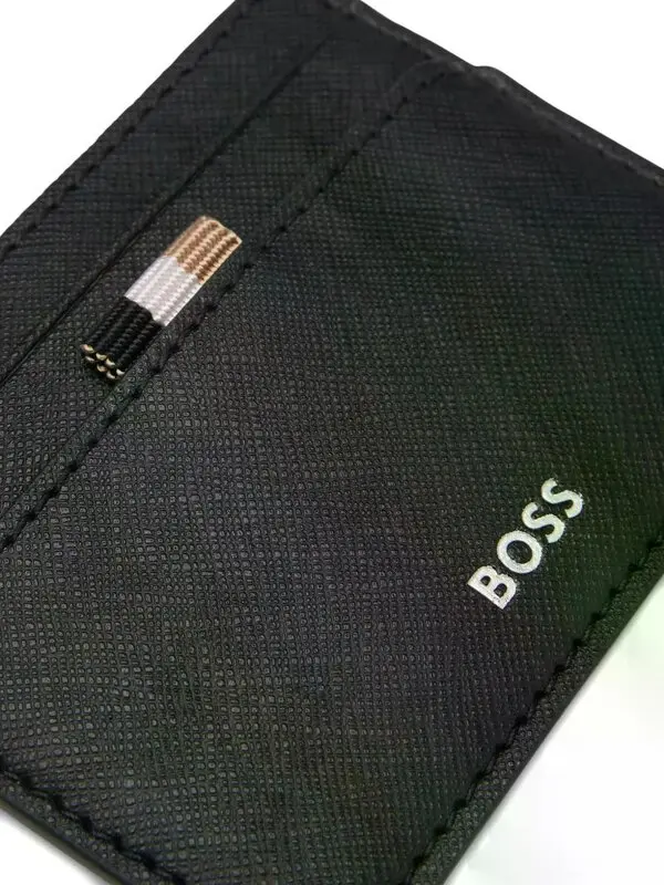 BOSS Faux-leather Cardholder