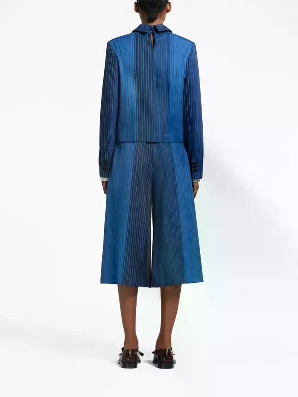 Marni Pinstripe Virgin Wool Jacket