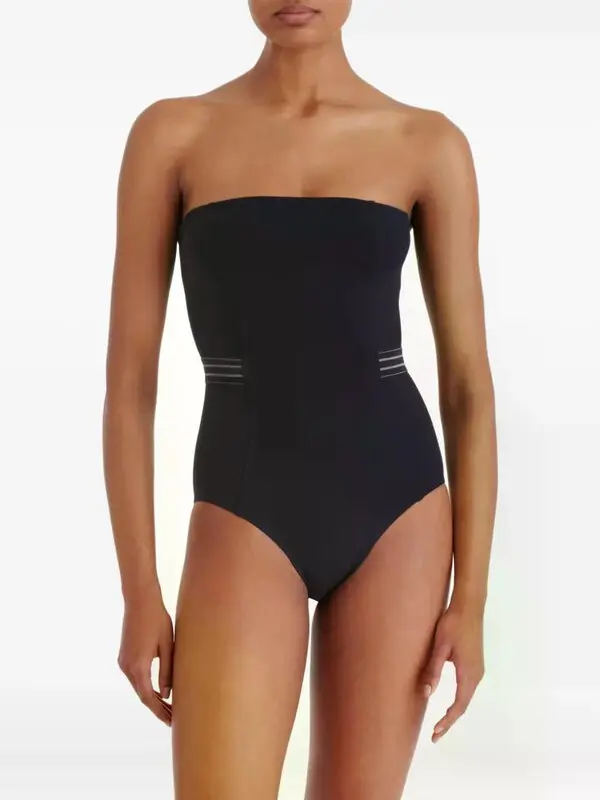 ERES Pétillant Strapless One-piece Swimsuit - Black