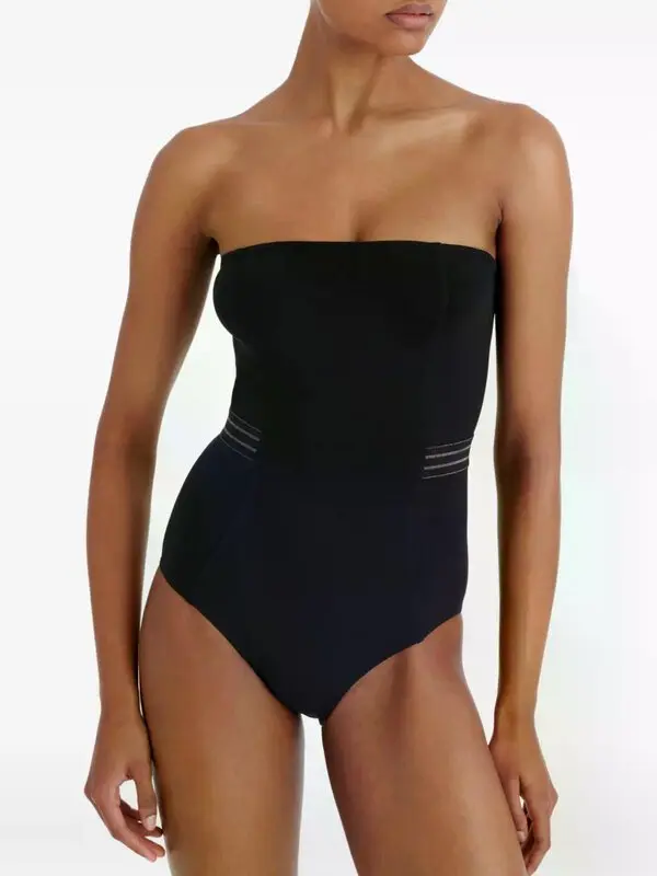 ERES Pétillant Strapless One-piece Swimsuit - Black