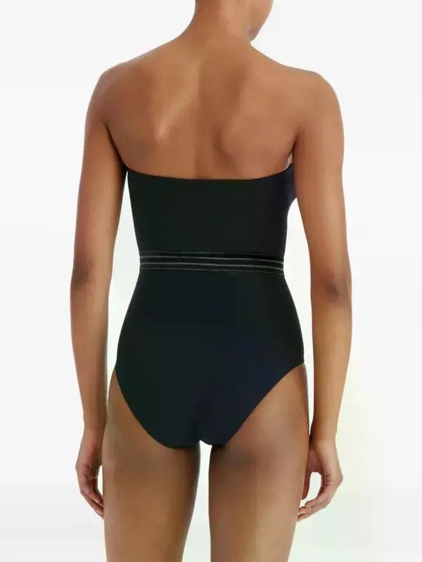 ERES Pétillant Strapless One-piece Swimsuit - Black