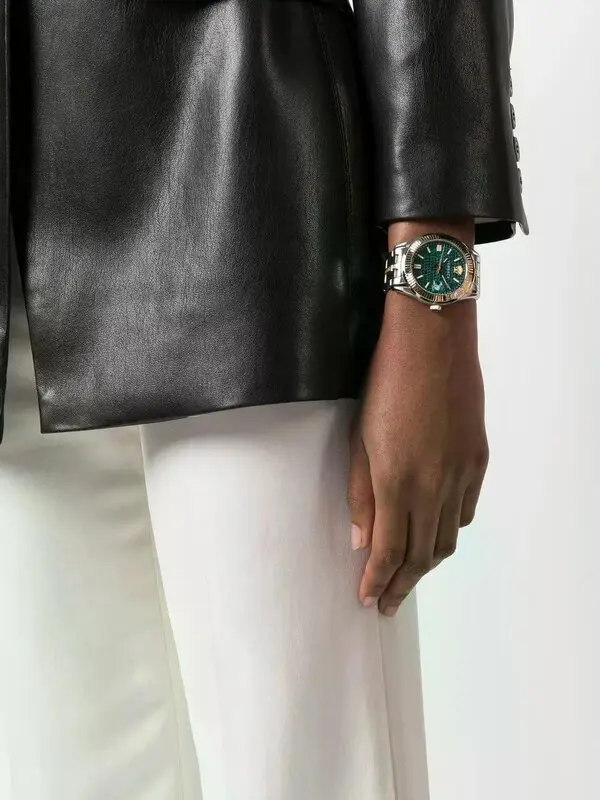 Versace Greca Time 40mm Timepiece