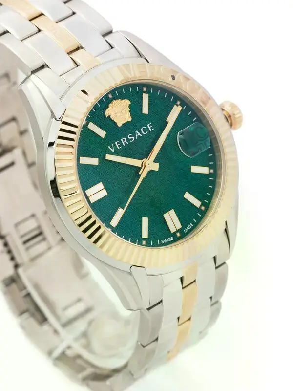 Versace Greca Time 40mm Timepiece