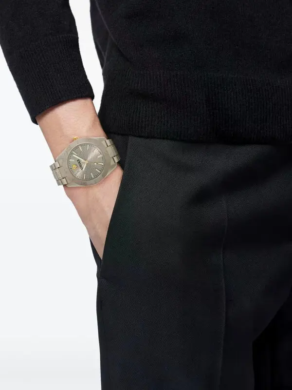 Versace Dome 42mm Timepiece - Neutrals