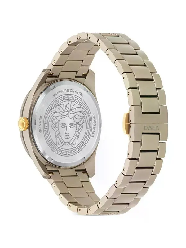 Versace Dome 42mm Timepiece - Neutrals