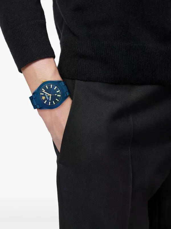 Versace Dome Watch - Blue