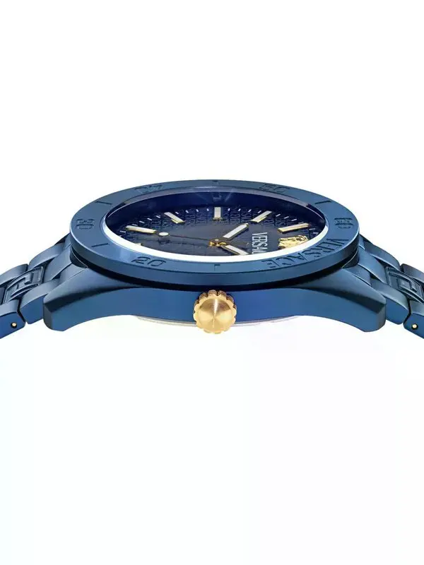 Versace Dome Watch - Blue