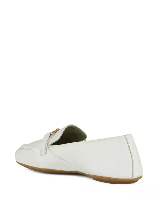 Geox Buckle-detail Loafers