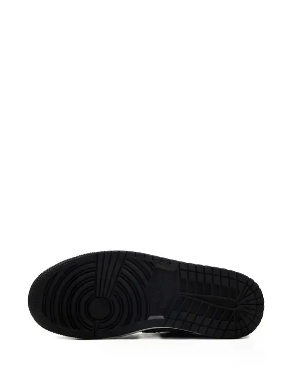 JORDAN Air 1 Retro Low Og Swarovski Stealth Sneakers - Grey
