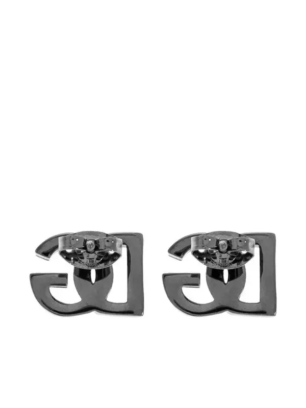 Dolce & Gabbana Dg Logo Earrings