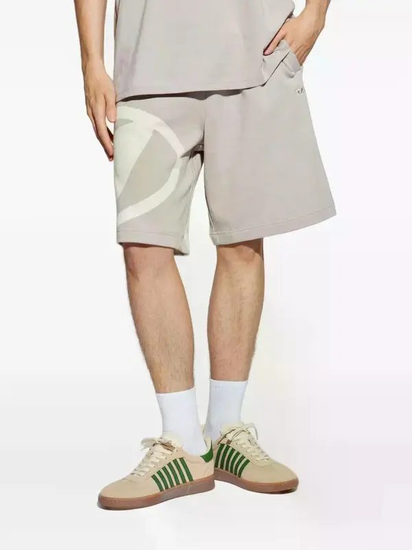DIESEL® Logo-print Drawstring Shorts