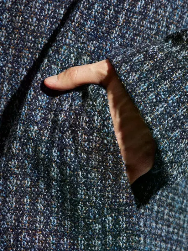 Etro Textured Wool Coat