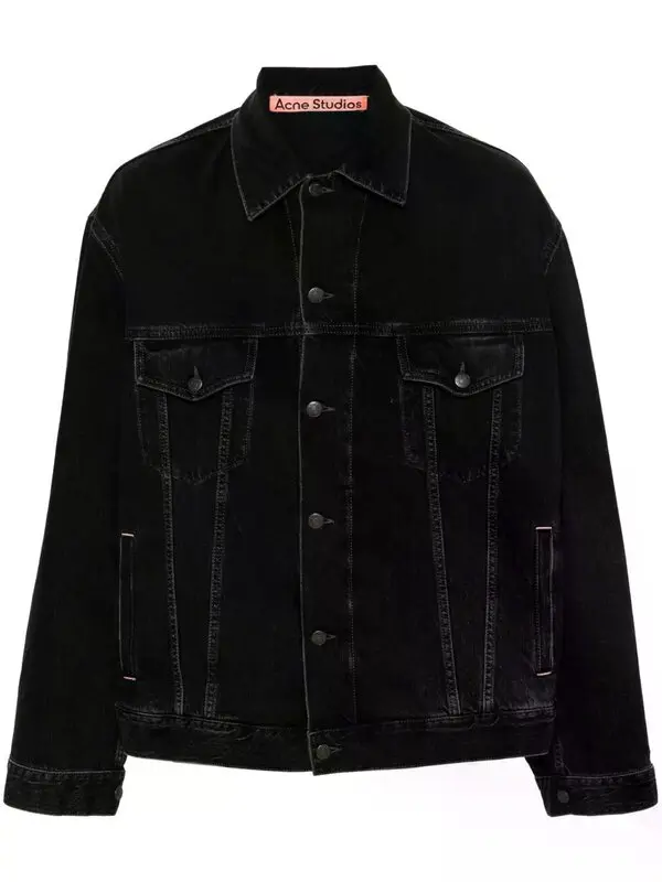 Acne Studios Drop-shoulder Denim Jacket
