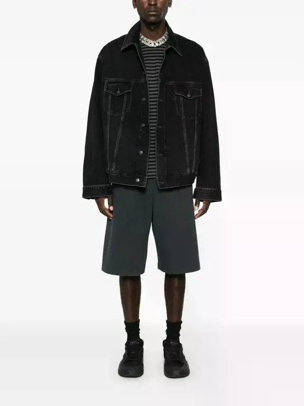 Acne Studios Drop-shoulder Denim Jacket