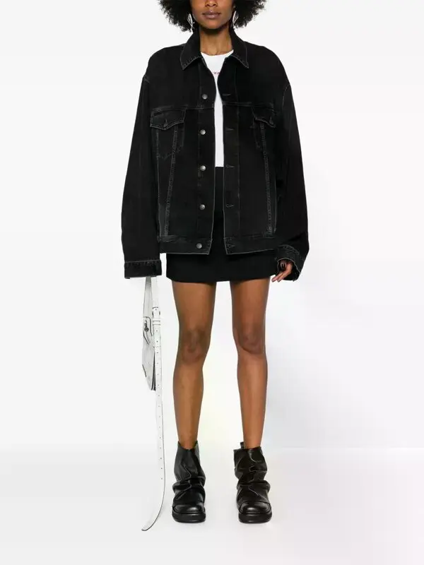 Acne Studios Drop-shoulder Denim Jacket
