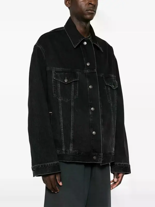 Acne Studios Drop-shoulder Denim Jacket