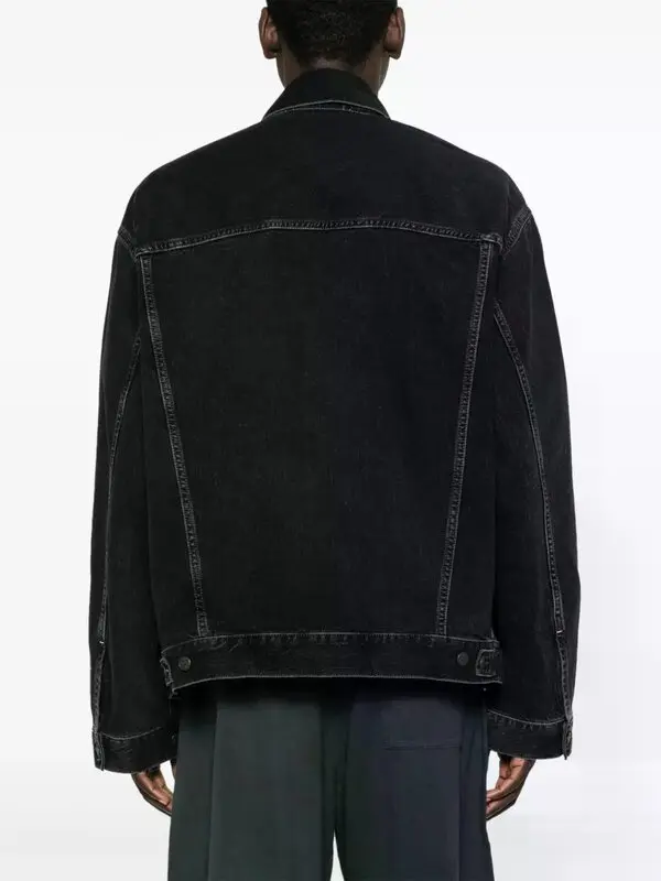 Acne Studios Drop-shoulder Denim Jacket