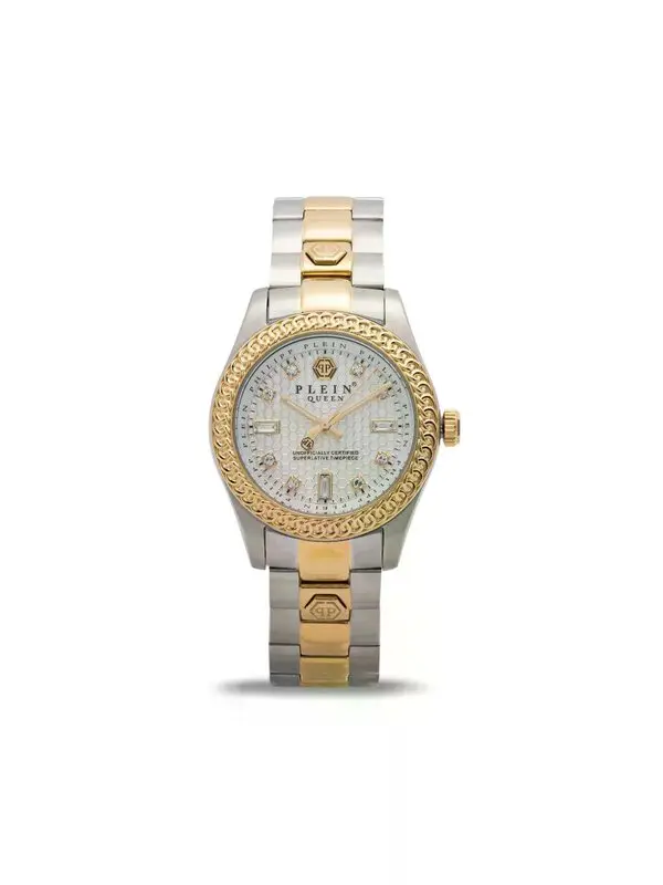 Philipp Plein Queen 36mm Timepiece - Neutrals