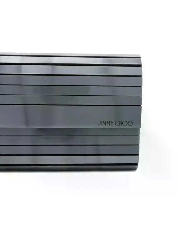 JIMMY CHOO Sweetie Clutch Bag - Grey