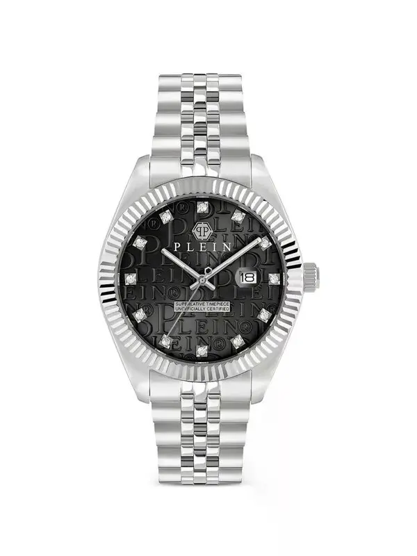 Philipp Plein Date Superlative 42mm - Black