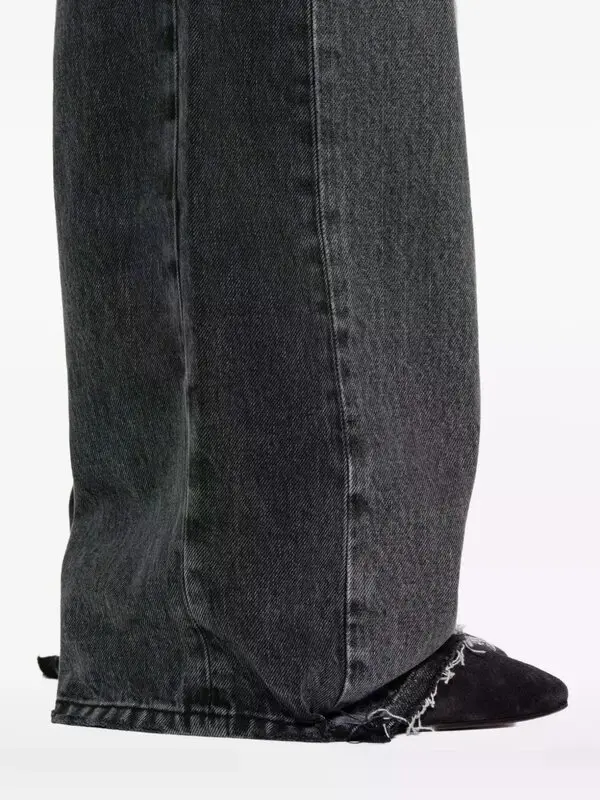Stella McCartney Tonal Panelled Straight Leg Jeans