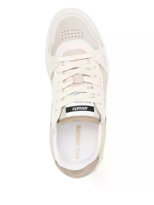 Axel Arigato Dice Perforated Panelled Sneakers - Neutrals
