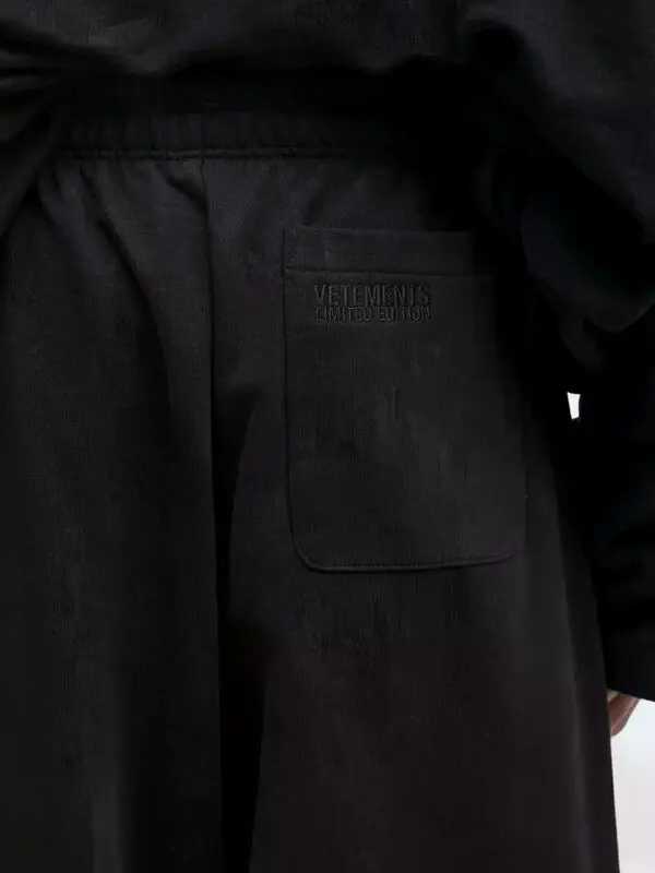 Vetements Elastic-waistband Track Pants