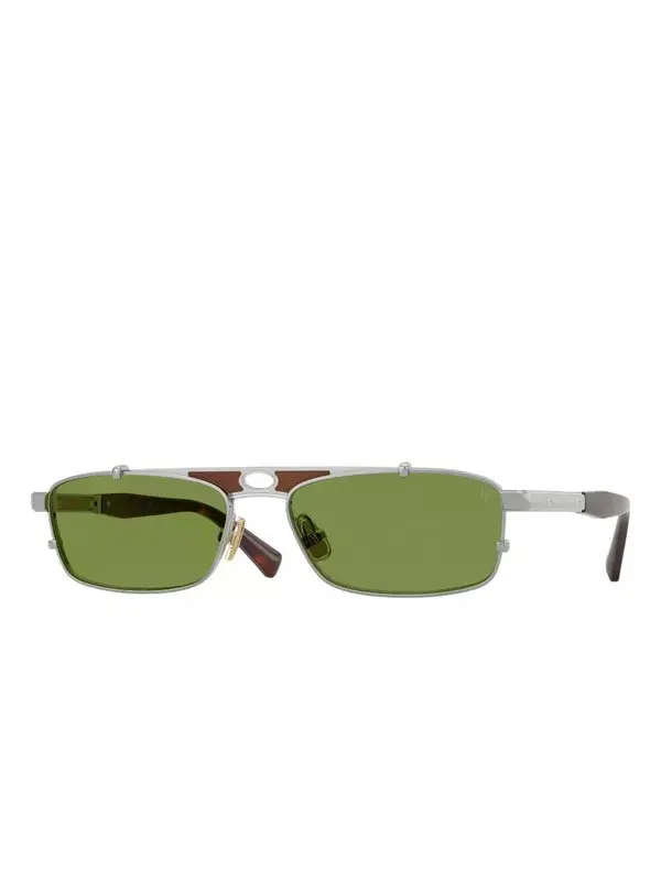 Brunello Cucinelli Rectangle-frame Sunglasses