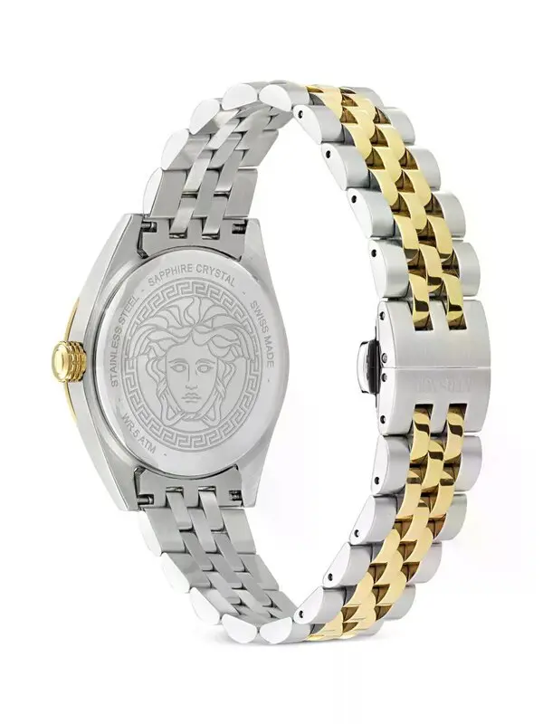 Versace V-code Lady 36mm - Blue
