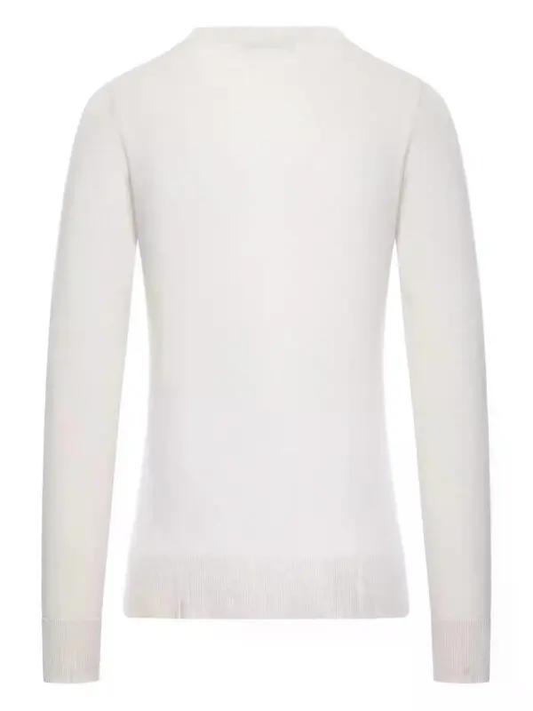 Max Mara Long-sleeve V-neck Sweater