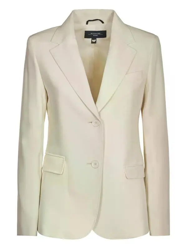 Max Mara Single-breasted Tailored Blazer