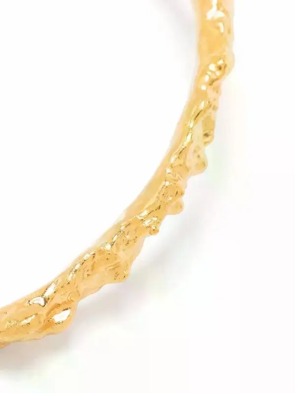ALIGHIERI Plated The Inferno Bangle - Gold