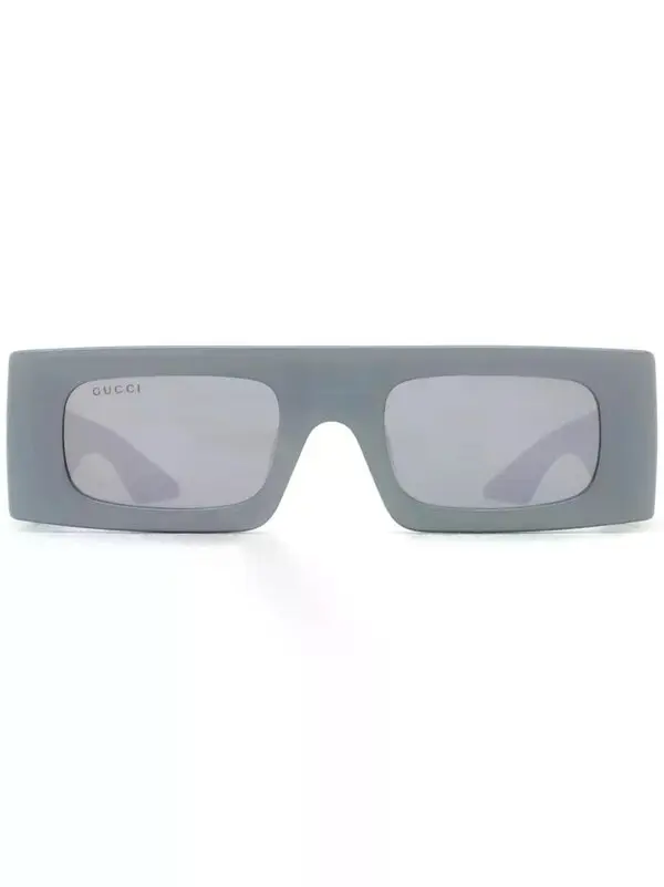 Gucci Rectangle-frame Sunglasses