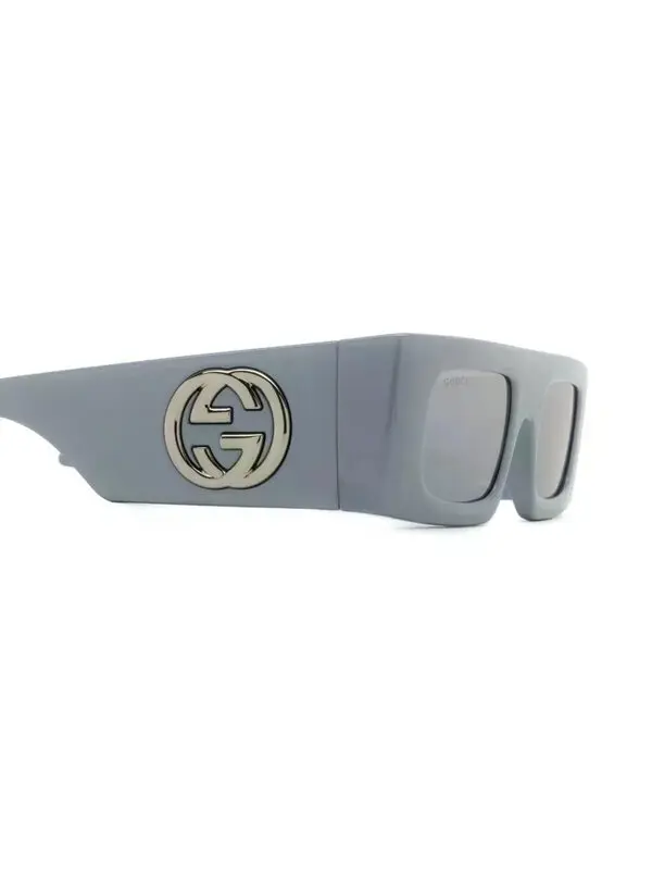 Gucci Rectangle-frame Sunglasses