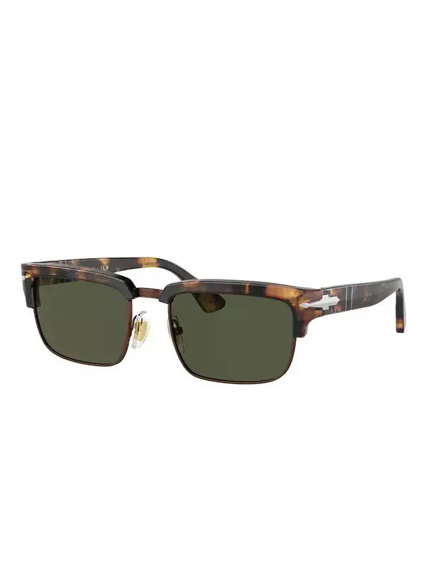 Persol Tortoiseshell-effect Sunglasses
