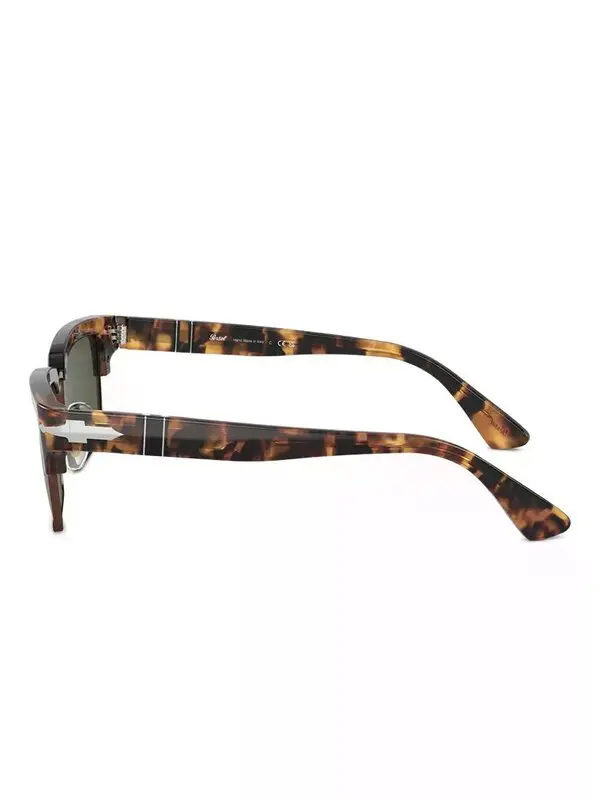Persol Tortoiseshell-effect Sunglasses