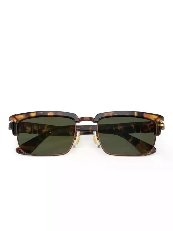 Persol Tortoiseshell-effect Sunglasses