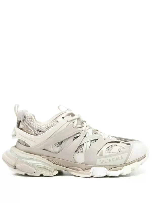 Balenciaga Track Low-top Sneakers - Neutrals