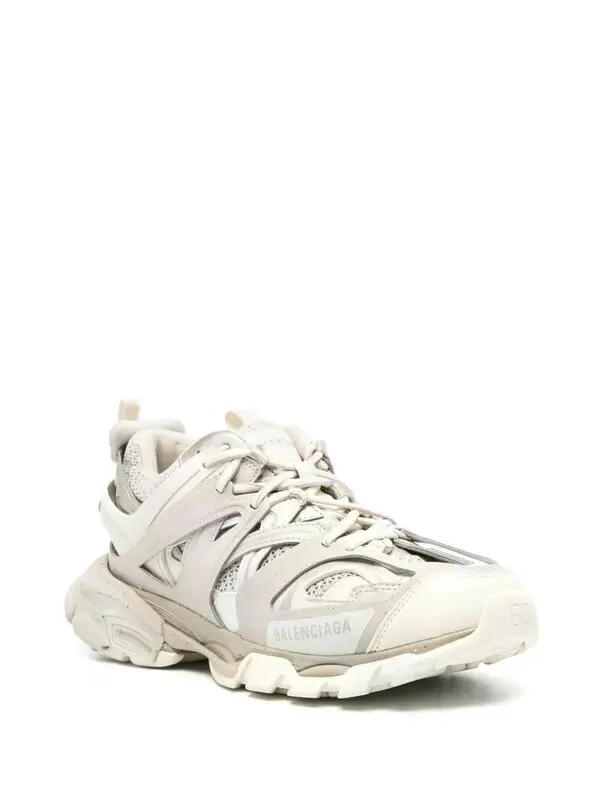 Balenciaga Track Low-top Sneakers - Neutrals