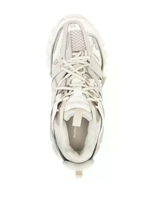 Balenciaga Track Low-top Sneakers - Neutrals