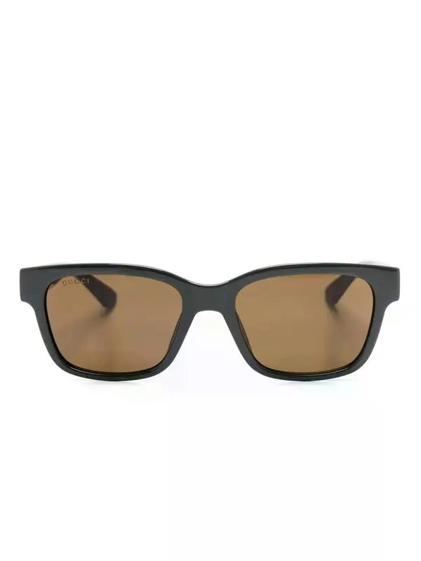 Gucci Gg1716s Rectangle Sunglasses - Grey