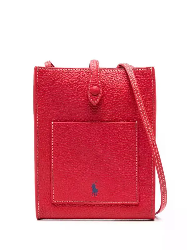 Polo Ralph Lauren Leather Crossbody Bag