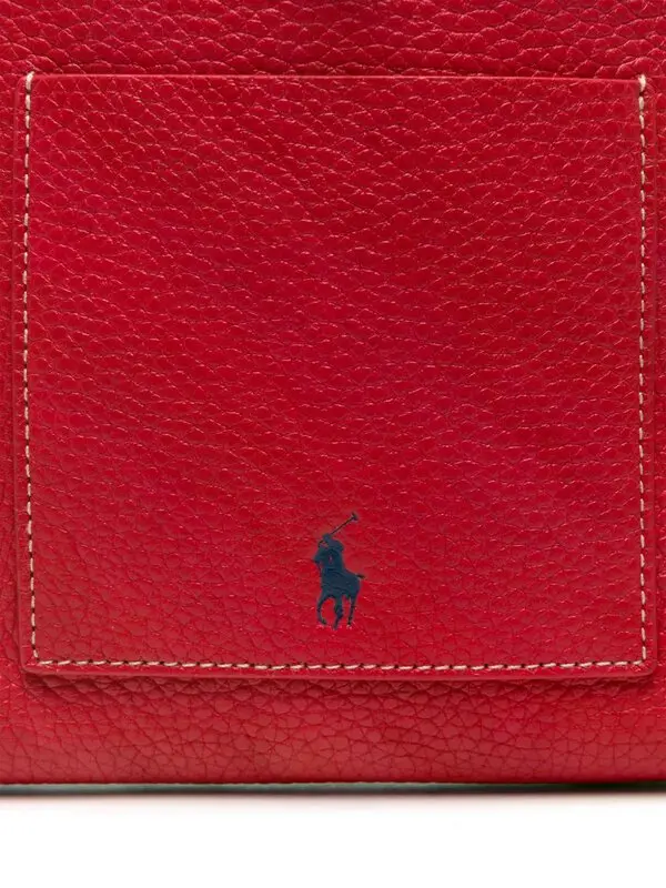 Polo Ralph Lauren Leather Crossbody Bag