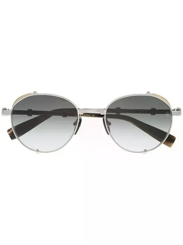 Balmain Square Tinted Sunglasses - Black